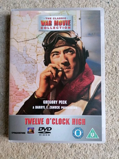 TWELVE O'CLOCK HIGH Dvd War Movie Collection - Gregory Peck EUR 4,48 ...