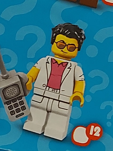 LEGO 71018 MINIFIGURINE N °12 Series 17 EUR 4,90 - PicClick FR