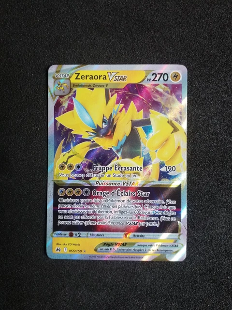 ZERAORA VSTAR 055/159 Serie Zenith Supreme Officielle Neuve EUR 4,00 ...
