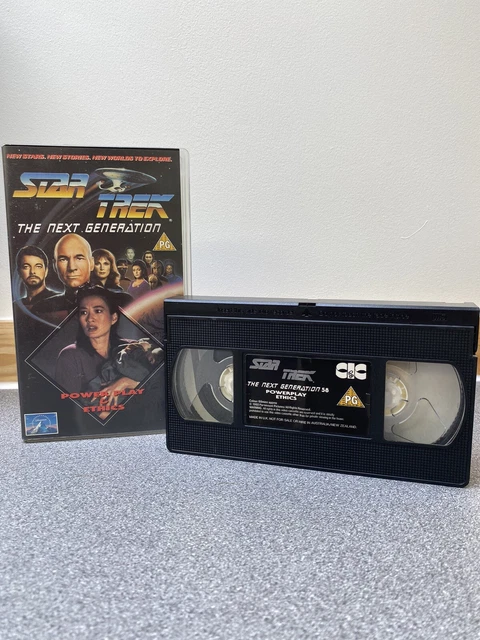 STAR TREK THE Next Generation 58 VHS £1.00 - PicClick UK