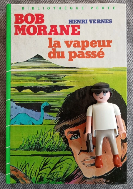 PLAYMOBIL CUSTOMISE BOB MORANE présente La vapeur du passé Henri Vernes ...