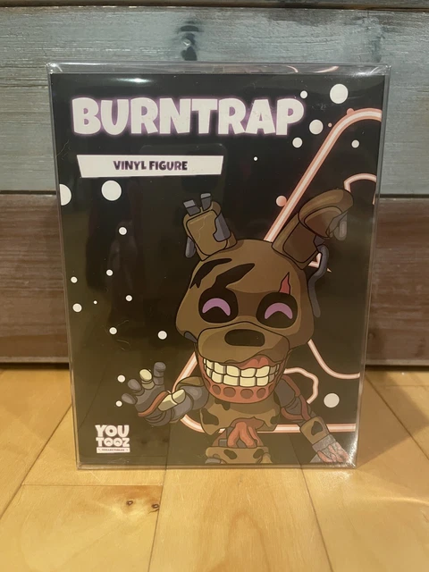 NEW YOUTOOZ FIVE Nights at Freddy’s Security Breach Burntrap Vinyl ...