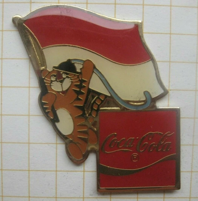 COCA-COLA / OLYMPIA SEOUL MASCOT HODORI / FAHNE MONACO ... Pin (248k) £ ...