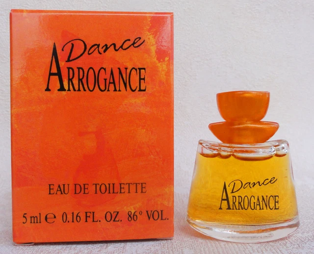 MINIATURE DE PARFUM SCHIAPARELLI PIKENZ Dance Arrogance edt 5ml pleine ...