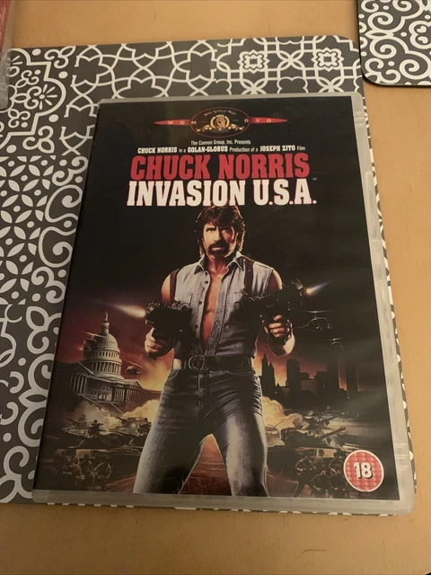 JOSEPH ZITO INVASION USA 2005 R2 DVD MGM Action Chuck Norris Richard ...