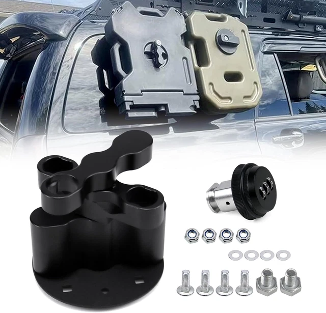 RX-DLX-PM PORTABLE COMBINATION Lock Rotopax Locking Mount Double ...