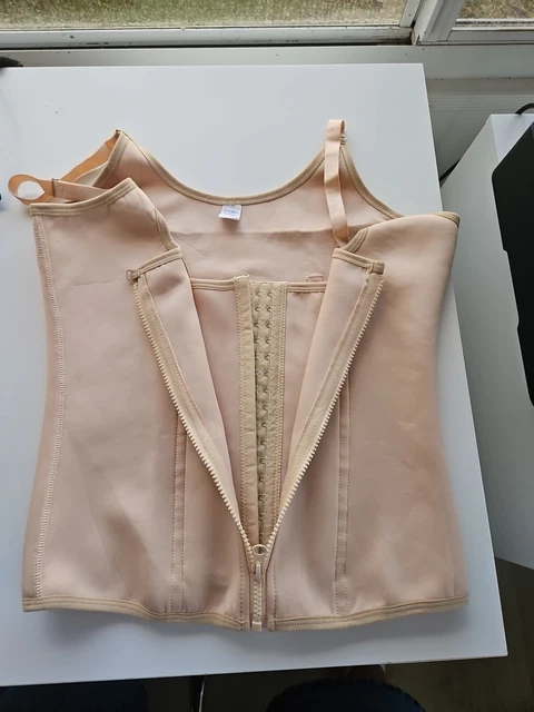 CORSET STYLE BODY Shaper Waist Trainer Shapewear £4.45 - PicClick UK