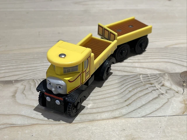 THOMAS WOODEN RAILWAY ISABELLA for wooden train sets £8.00 - PicClick UK