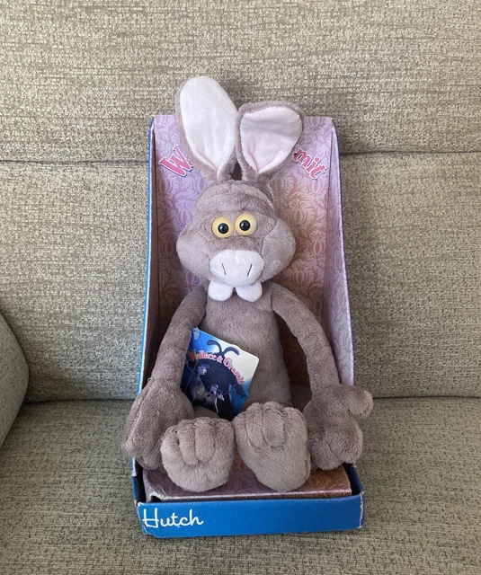 WALLACE & GROMIT The Curse of the Were-Rabbit HUTCH Plush Soft Toy In ...