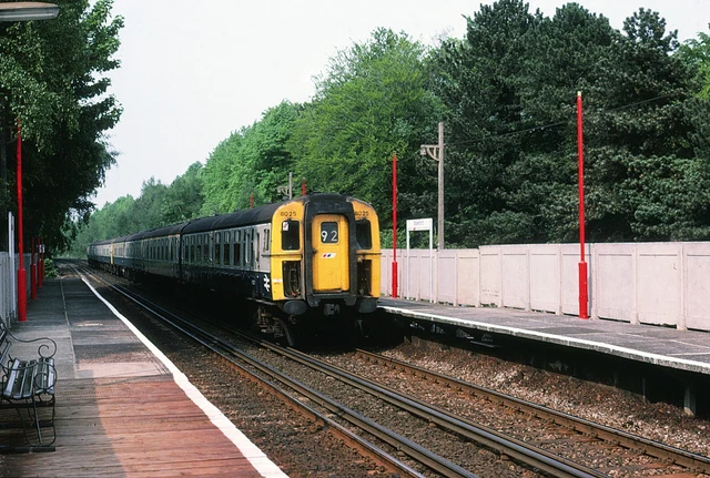 5746 RAILWAY COLOUR Slide 4 Tc 8025 At Shawford 1988 £2.99 - PicClick UK
