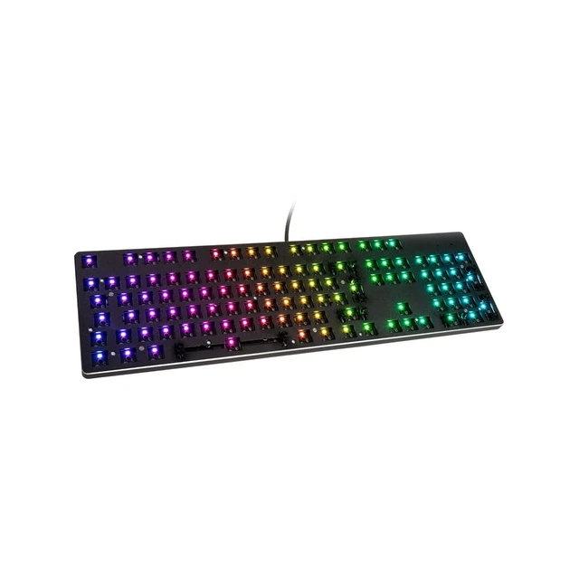 GLORIOUS GMMK FULL-SIZE Keyboard Barebones ISO Layout (GMMK-RGB-ISO) £ ...