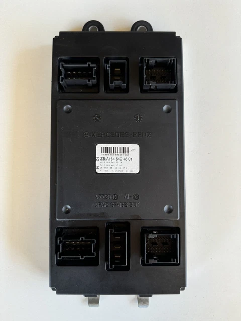 06-13 MERCEDES W164 ML550 GL450 R320 Front SAM Control Module ...