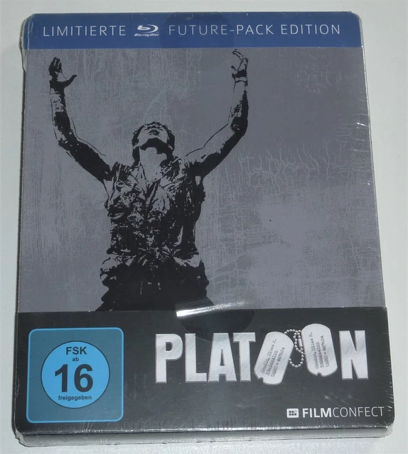 PLATOON BLU-RAY FUTUREPAK (Steelbook / Metalpack / Steel Edition) Neu ...