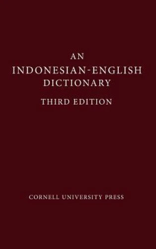 AN INDONESIAN-ENGLISH DICTIONARY: French and British Orientalisms $143.62 - PicClick AU