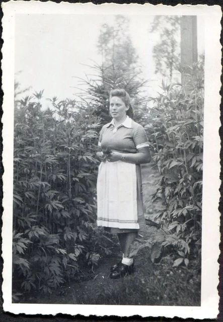 I7/48 WW2 ORIGINAL Photo Of German Wehrmacht Rad Female Worker £5.60 ...