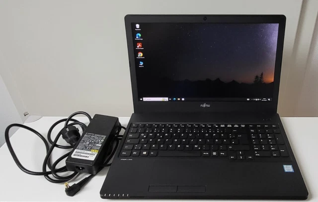 FUJITSU LIFEBOOK A557 15" Notebook i5-7200U 8GB RAM 256GB SSD WIN10 PRO ...