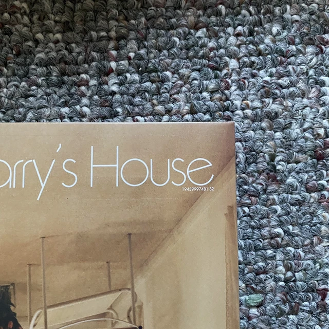 HARRY'S HOUSE EXCLUSIVE Limited Edition Sea Glass Green Vinyl LP Harry ...