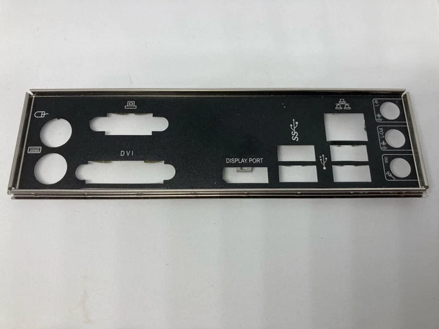 MSI H110M-S01 BACK panel I/O panel £49.03 - PicClick UK