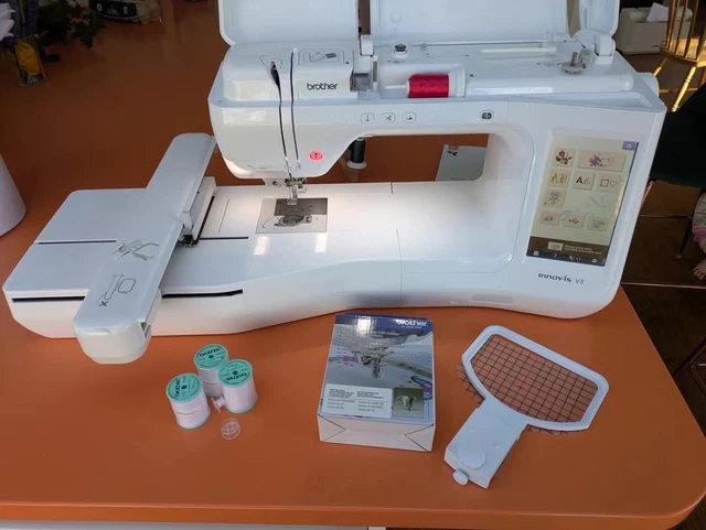 BROTHER INNOVIS V3 Embroidery Machine £972.89 - PicClick UK