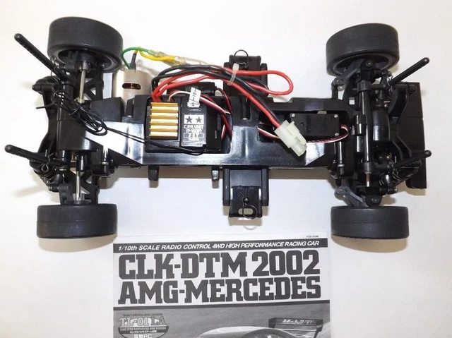 TAMIYA 1/10 RC car TL-01LA, no transmitter or batteries, with ...