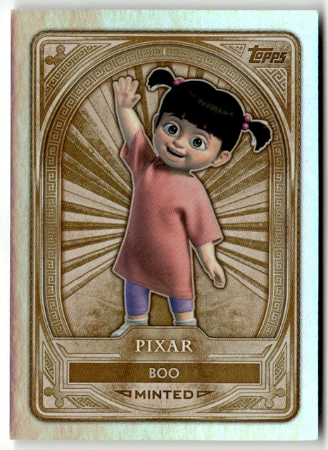 TOPPS DISNEY MINTED 2025 Card No. 6 Boo Refractor £7.04 - PicClick UK