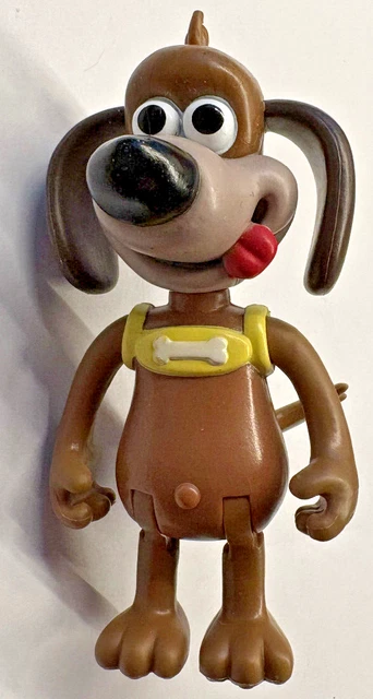 TIMMY TIME RUFFY The Dog Toy Figure Aardman Shaun The Sheep Cbeebies £6 ...