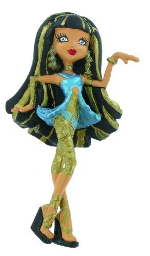 COMANSI COMA99673 - Monster High Minifigure Cleo de Nile, 10 cm EUR 12 ...