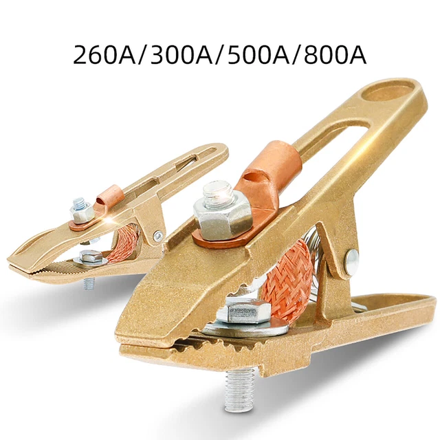 GROUND WELDING EARTH Clamp High-Power Ground Wire Pliers for Welding ...
