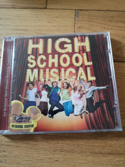HIGH SCHOOL MUSICAL Cast - High School Musical (Original Soundtrack ...