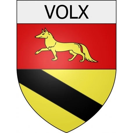 VOLX 04 VILLE Stickers blason autocollant adhésif Taille:12 cm EUR 3,99 - PicClick IT
