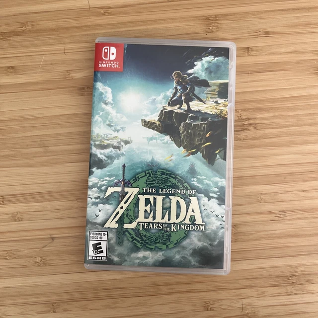 The Legend Of Zelda Tears Of The Kingdom Nintendo Switch Tout Neuf