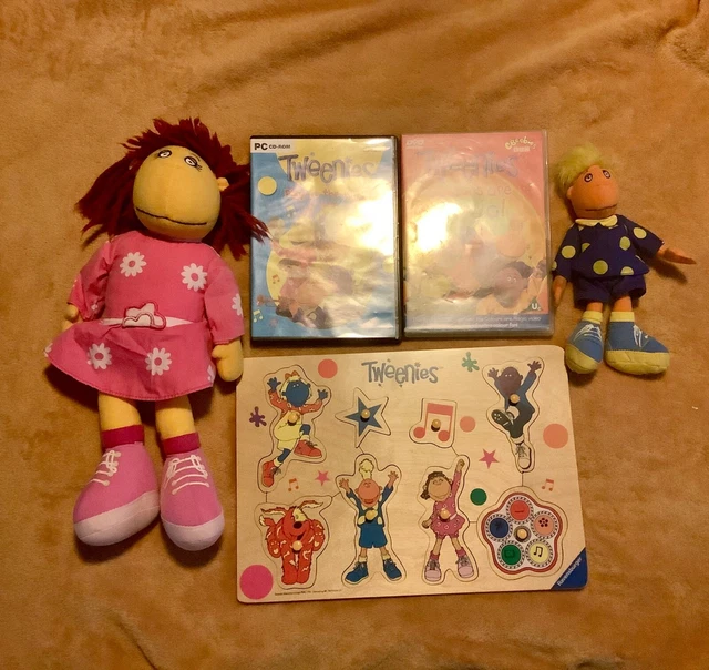 HASBRO TWEENIES BUNDLE Sort Shaper, Dolls ,dvd , game £16.32 - PicClick UK
