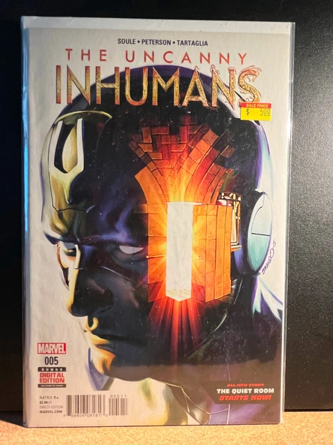THE UNCANNY INHUMANS #5 (2015-17) Marvel Comics FN/VF EUR 4,07 ...