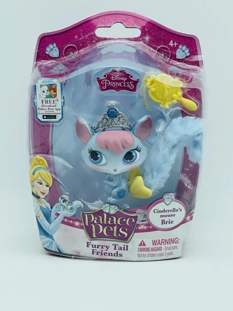 DISNEY PRINCESS PALACE Pets Furry Tail Friends Cinderella’s Mouse Brie ...