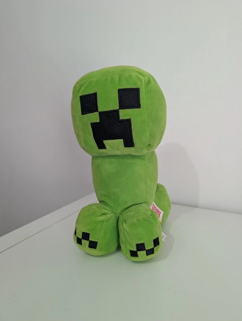 MINECRAFT CREEPER SOFT Plush Toy 9" Official Minecraft Merchandise by ...