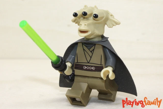 LEGO STAR WARS - GRAN Jedi Meister II mit Mantel, Figur aus LEGO ...