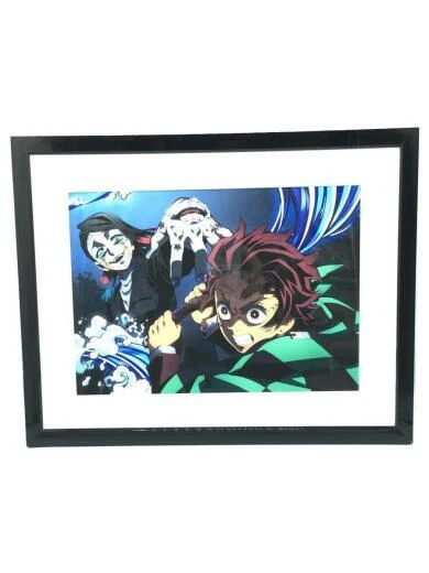 DEMON SLAYER DRAWING Komu Tanjiro Kamado Chara Fine Graph Enmu Inf £50. ...