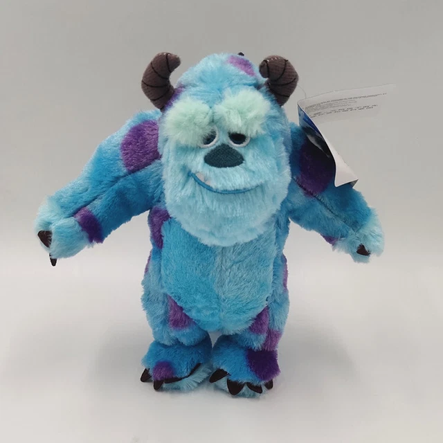 CUTE MONSTER- COLLEGE 30cm Doll Sullivan Blue Doll Furry-Plush Toy ...