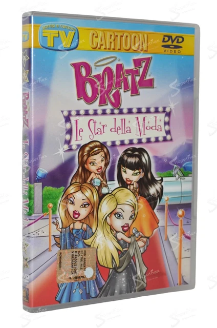BRATZ LE STAR DELLA MODA Starrin & Stylin 2004 Mondadori DVD EDITORIALE ...