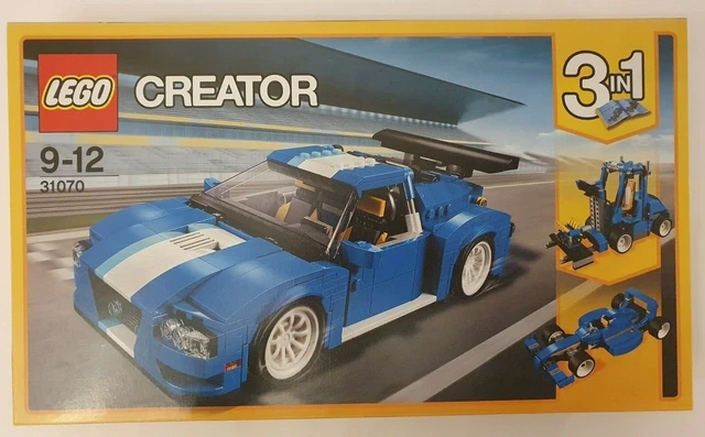 LEGO TURBO TRACK Racer 3 In 1 Creator New & Sealed 31070 EUR 75,00 ...