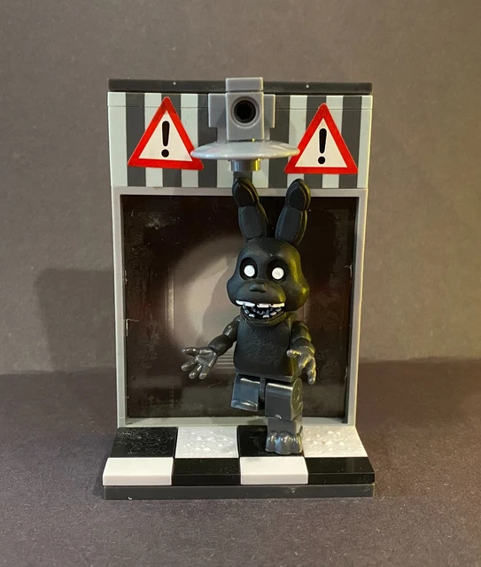 FNAF MCFARLANE FIVE Nights at Freddy's Office Door with Shadow Bonnie £ ...