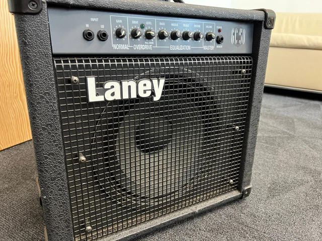 LANEY GC-50 50 Watt E-Gitarrenverstärker, 12" Celestion - selten! EUR ...