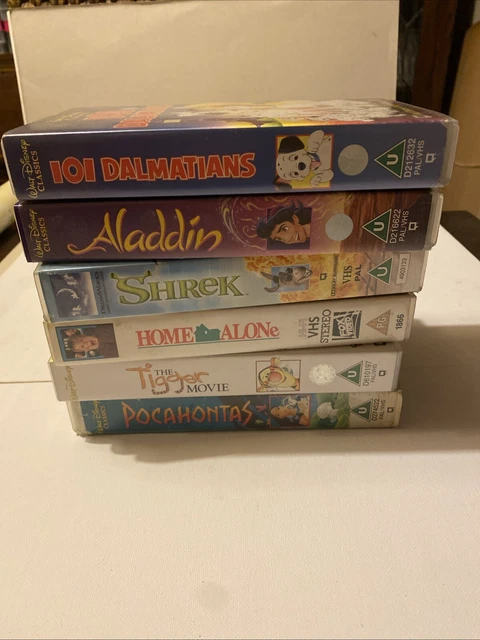 VHS CHILDREN’S BUNDLE £12.00 - PicClick UK