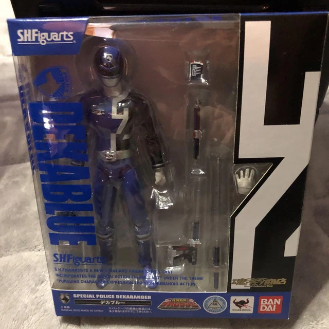 FIGURINE S.H.FIGUARTS TOKUSOU Sentai Dekaranger Deka Blue Soul Web ...