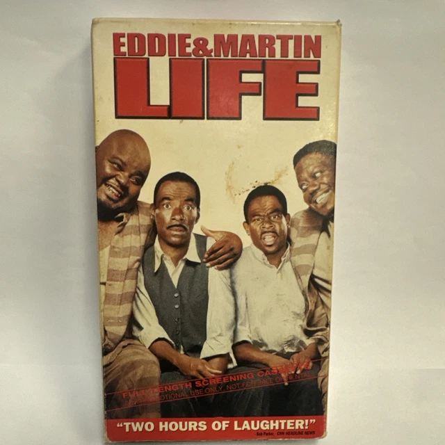 LIFE VHS 1999 Eddie Murphy Martin Lawrence £1.76 - PicClick UK