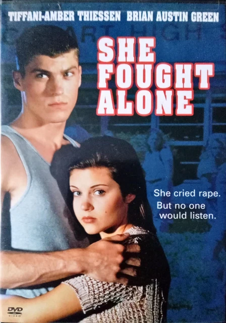 SHE FOUGHT ALONE US Region 1 DVD Tiffani-Amber Thiessen Brian Austin ...