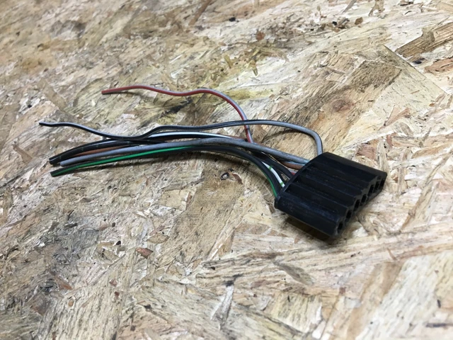 Vw Caddy Mk1 Wiring Loom