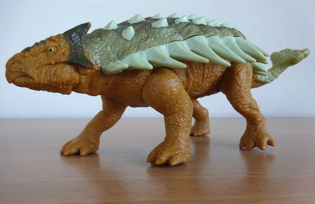 JURASSIC WORLD FALLEN Kingdom Dino Rivals Ankylosaurus Action Figure ...