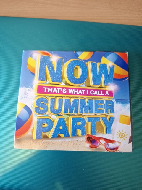 NOW THAT'S WHAT I Call a Summer Party by Various Artists (CD, 2015) £0. ...