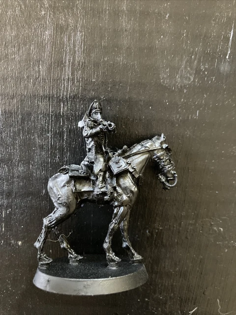 WARHAMMER 40 30K Imperial Guard Death Korps Of Krieg Army HQ Rider ...